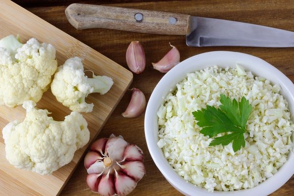 5 Keto Rice Substitutes With Fewer Than 5 Net Carbs